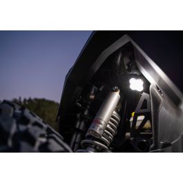Polaris RZR Trail LED Rock Lights Kit | Diode Dynamics