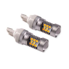 Switchback Turn Signal LEDs for 2014-2024 Toyota 4Runner (pair)