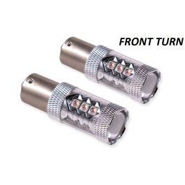 Front Turn Signal LEDs for 1987-1996 Toyota Supra (pair)