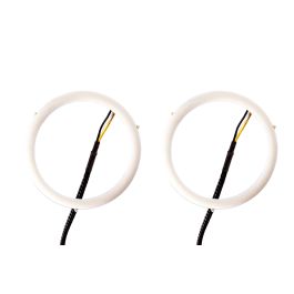 Halo 90mm Red (pair)