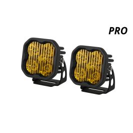SS3 SAE Yellow Pro LED Pod (pair)