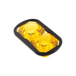 Yellow Lens for C2 1.0 LED Pods (one)