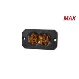 C2 2.0 Yellow Max Flush Mount LED Pod (one)