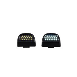 1999-2013 GMC Sierra 1500 LED License Plate Lights (pair)