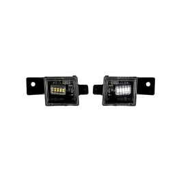 GMC Sierra 1500 LED License Plate Lights | Form Lighting