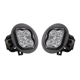 SS3 LED Fog Light Kit for 2008-2010 Dodge Viper