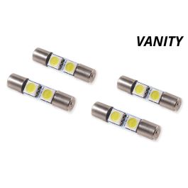 Vanity Light LEDs for 2015 Toyota Tundra (four)