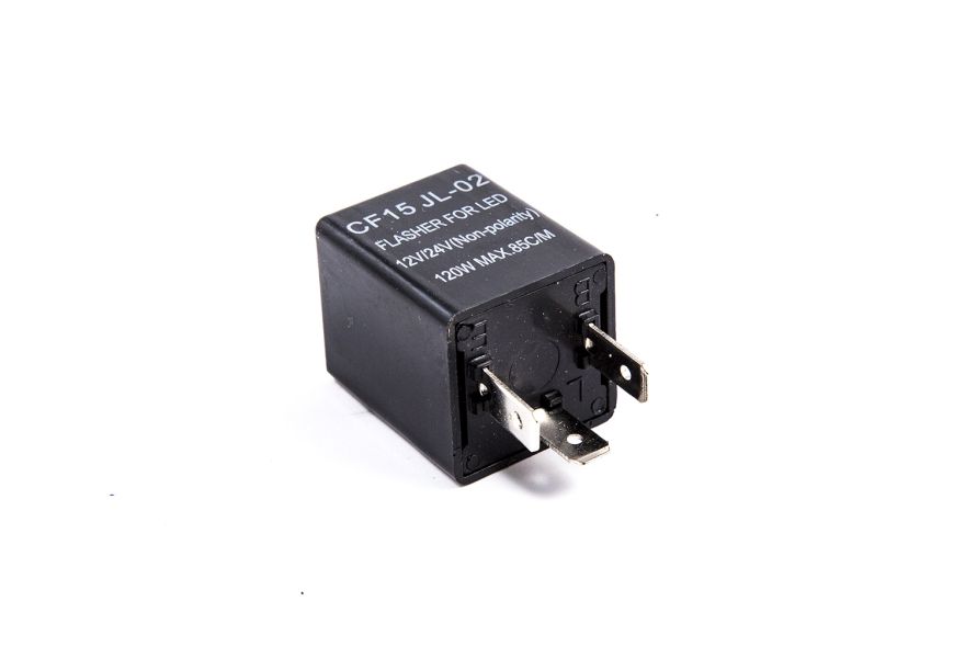 Flashing Led Circuit CF13 3-Pin LED Indicator Relay - Compatible Turn ...
