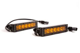 Stage Series 6" SAE Amber Light Bar (pair)
